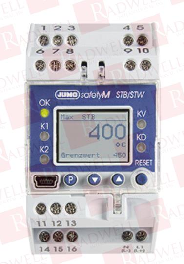 701150/8-01-0253-2043-25/005,058 Temperature/Process Control by JUMO