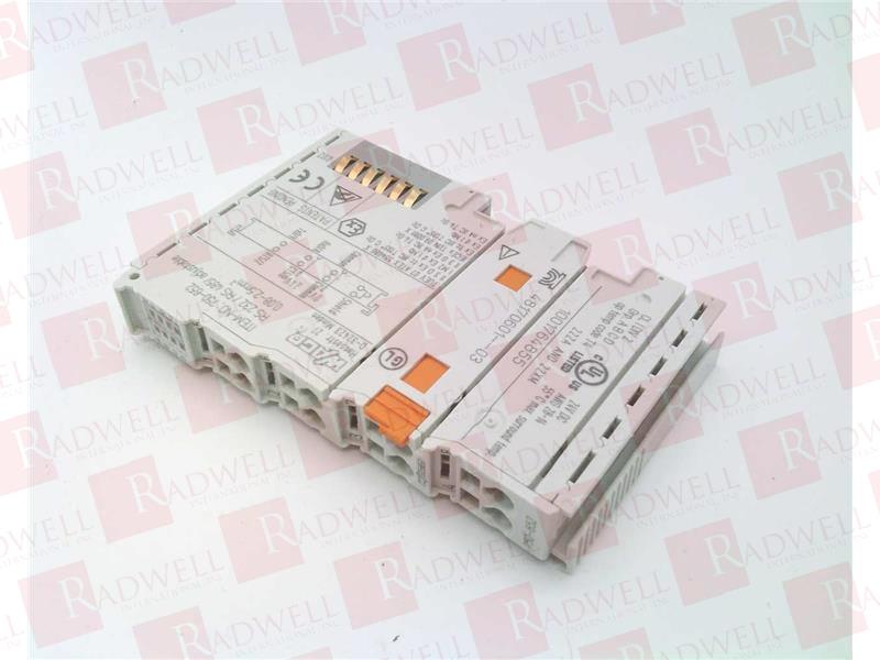 750-652 Control by WAGO