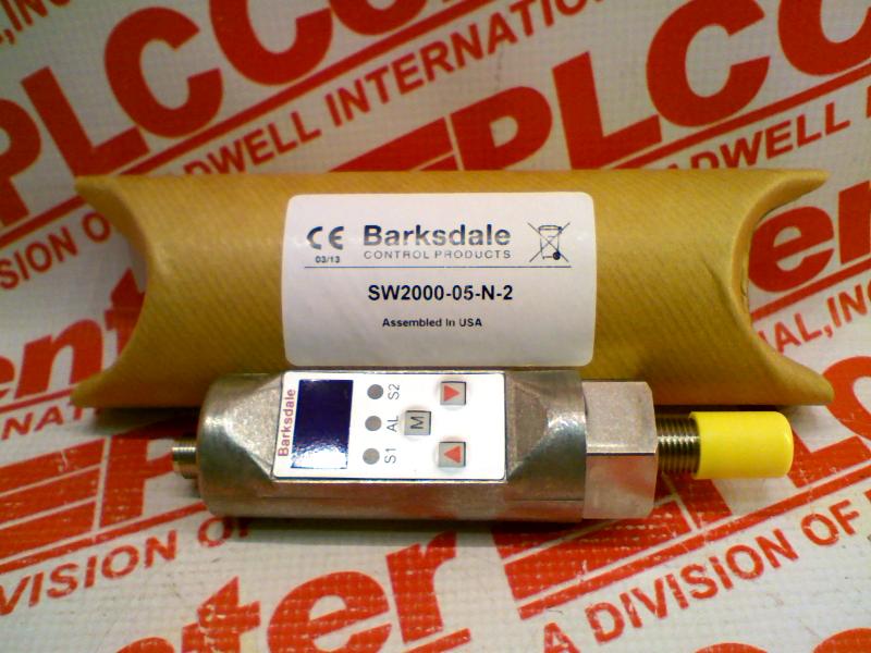 SW2000-05-N-2 Pressure Switch by BARKSDALE