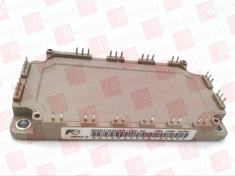 6MBI100U4B-120-50 IGBT by FUJI ELECTRIC