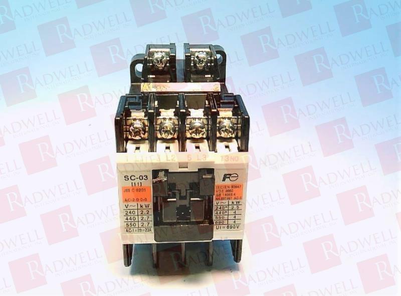 SC11AA-M10 Contactor by FUJI ELECTRIC