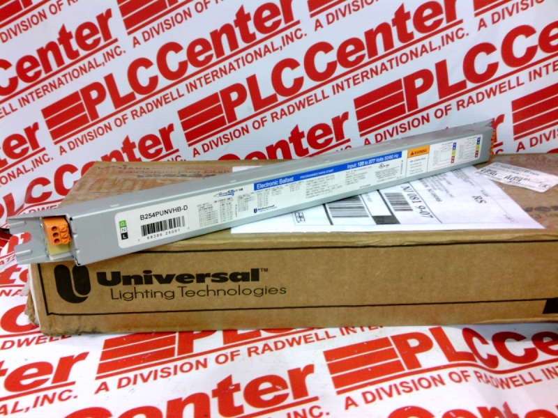 B254PUNVHB-D001C Lighting Accessory by UNIVERSAL LIGHTING TECHNOLOGY