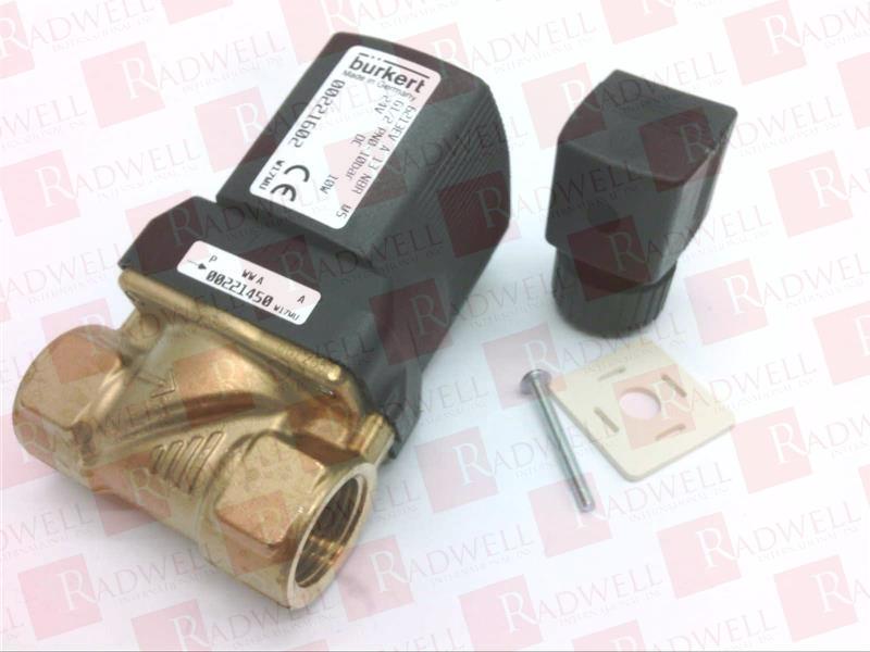 221602 Control Valve by BURKERT