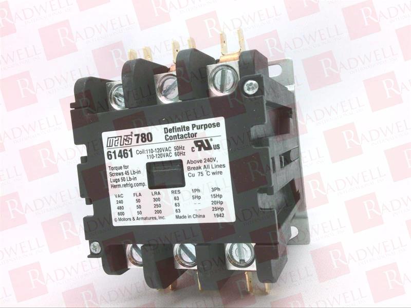 61461 Contactor by MARS