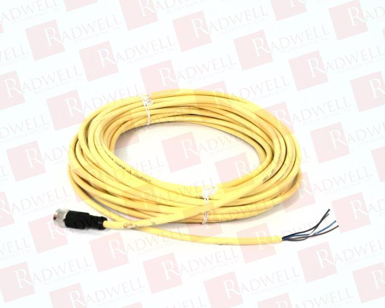 SAC-5P-15,0-542/M12FS BK QD Cable/Cord Set by PHOENIX CONTACT