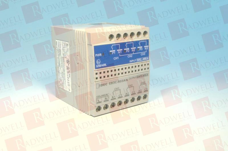 EB3C-R03AN Relay/Socket by IDEC