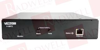 V-9972 Audio Amplifier by VALCOM