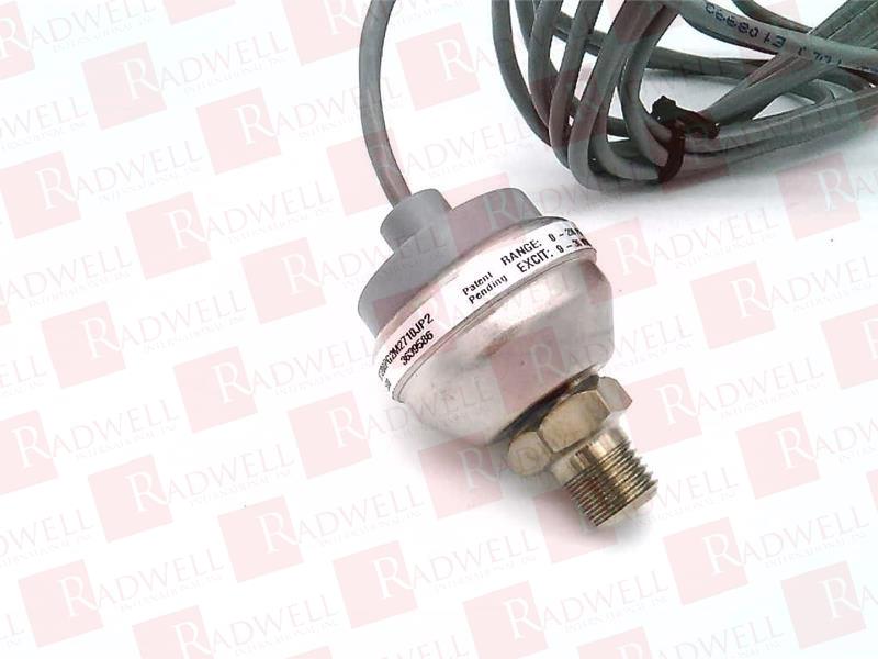 2091-200P-G-2M-27-10-JP2 Pressure Sensor/Transducer by JPL COMPRESSOR ...