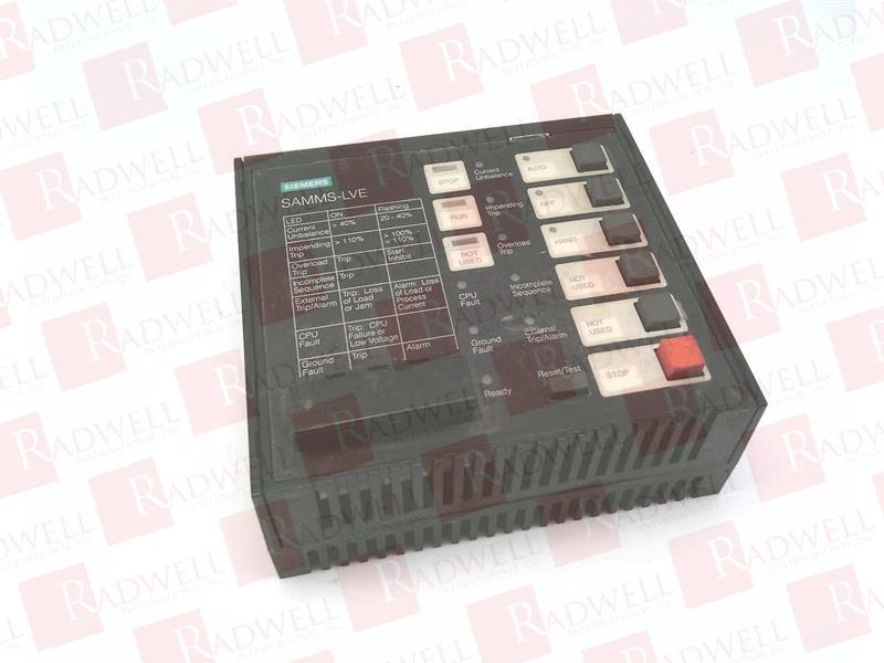 SAM5 PLC Module/Rack by SIEMENS