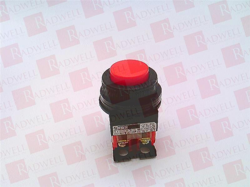 AR30E0R-11R Pushbutton by FUJI ELECTRIC