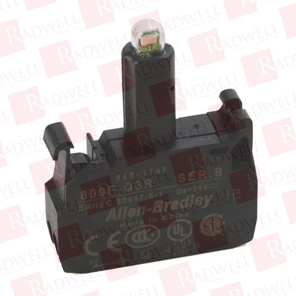 800F-Q3R Pilot Light by ALLEN BRADLEY