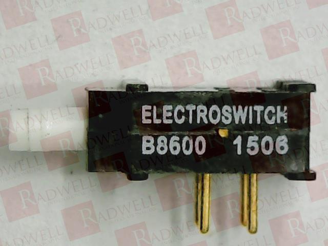 B8600 Pushbutton by ELECTROSWITCH