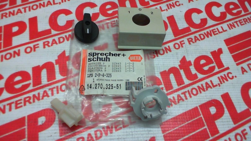 LFS2-P-4-325 Selector Switch by BRETER