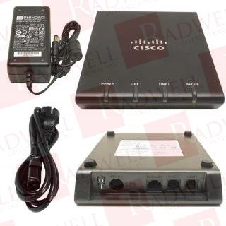 ATA-187 Telecom Adaptor by CISCO