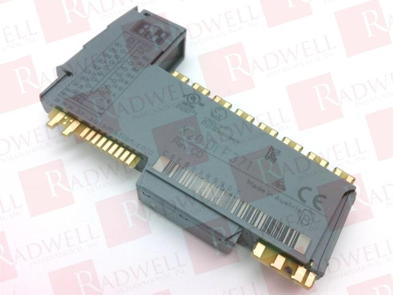 X20DIF371 PLC Module/Rack by B&R