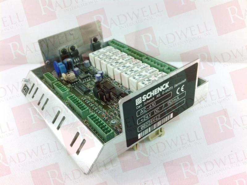 AC-610 PLC Module/Rack by SCHENCK