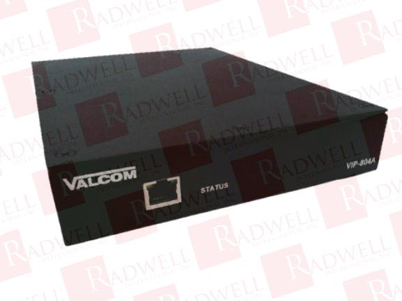 VIP-804A Audio Visual Control Module by VALCOM