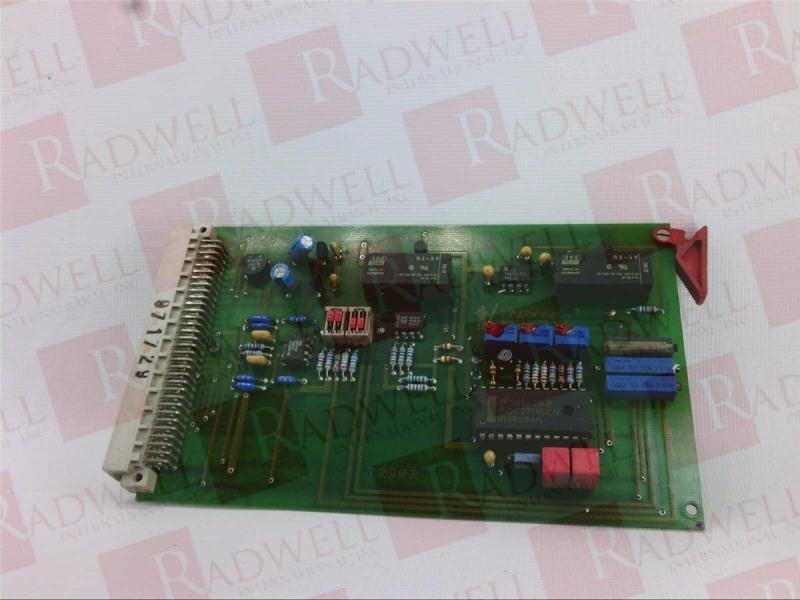 T2202 PC Board PLC/Add-On Board by HERAEUS