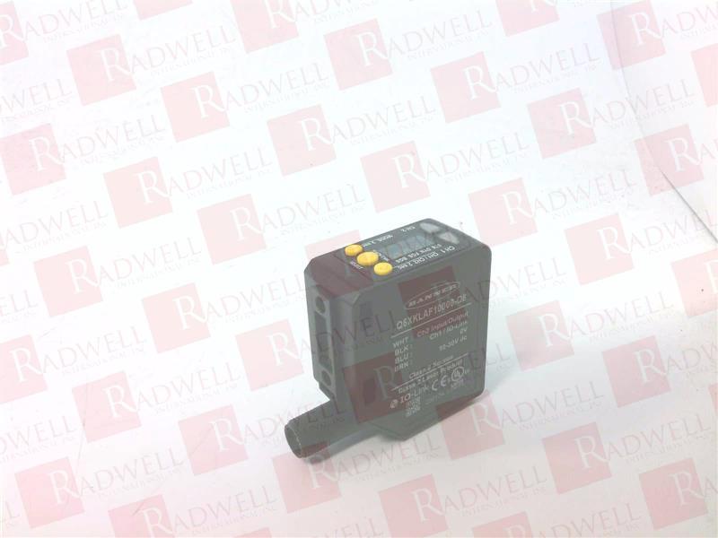 Q5XKLAF10000-Q8 Laser Gauging System by BANNER ENGINEERING