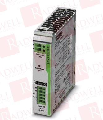 TRIO-DIODE/48DC/2X10/1X20 Safety Barrier/Diode by PHOENIX CONTACT