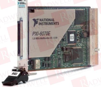 PXI-6070E PLC Module/Rack by NATIONAL INSTRUMENTS
