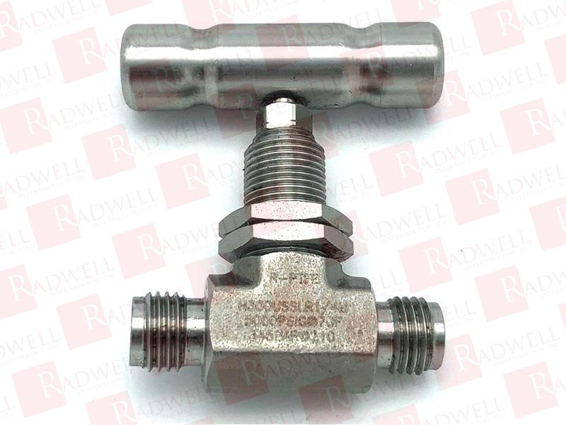 H-300U-SS-L-R-1/4-M Needle Valve by HAM-LET