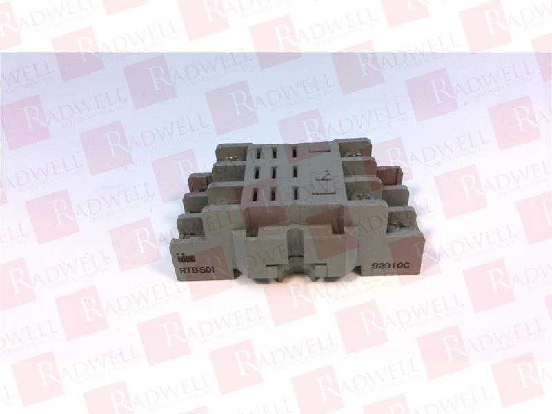 RTB-S01 Relay/Socket by IDEC