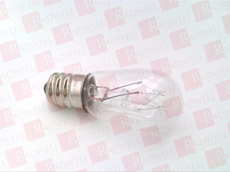 6S6/120V Incandescent Lamp by CHICAGO MINIATURE