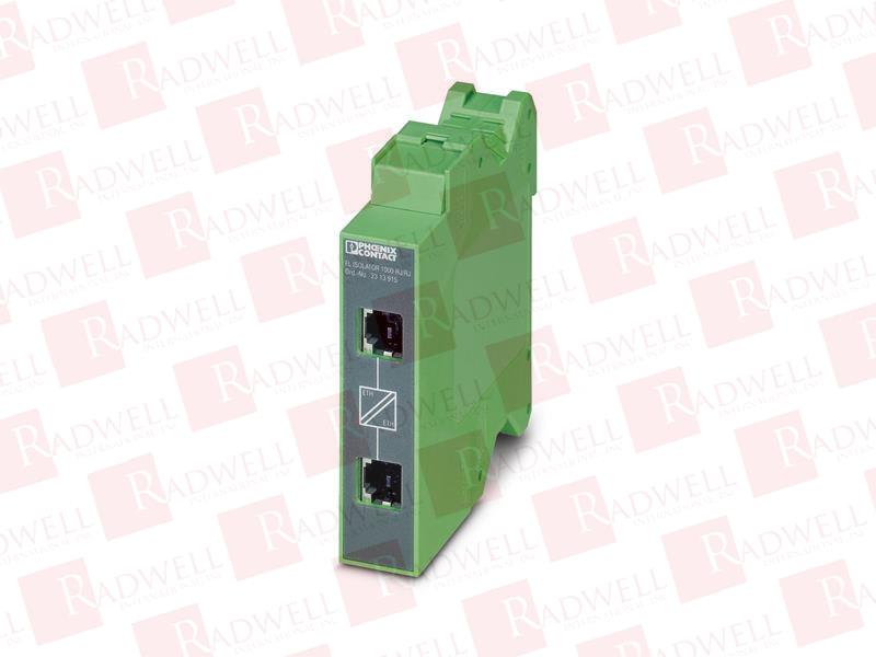 FL ISOLATOR 1000-RJ/RJ VDC Logic I/O Module by PHOENIX CONTACT