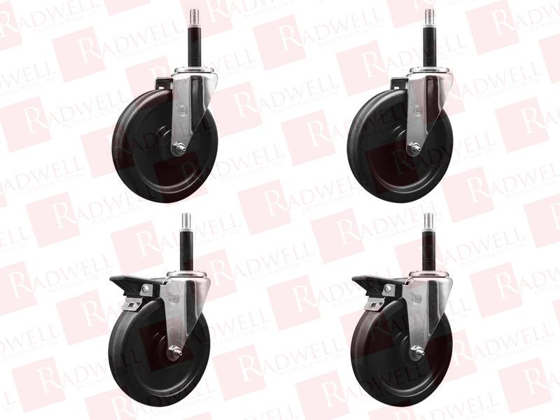 SCC-EX20S615-PHR-2-PLB-2-34 Caster by SERVICE CASTER CORPORATION