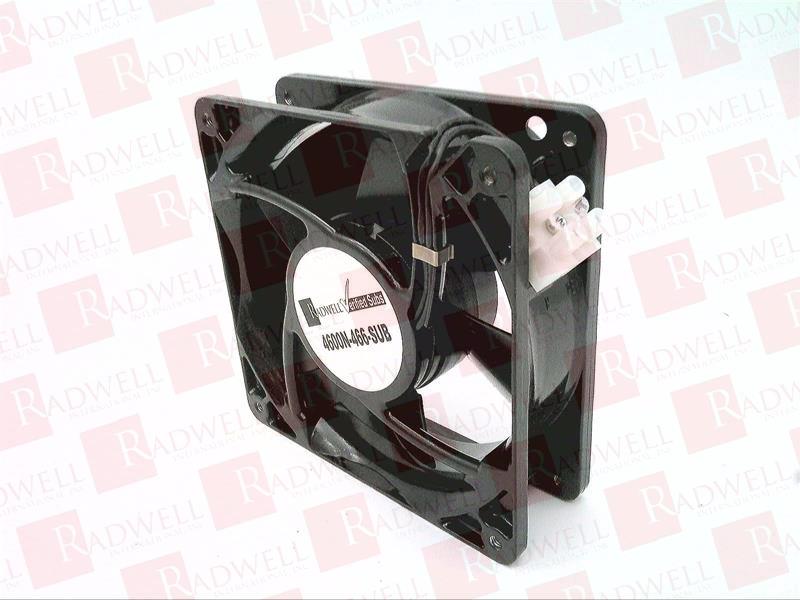 4600N-466-SUB Fans/Thermal Management For Products and PC Board by ...