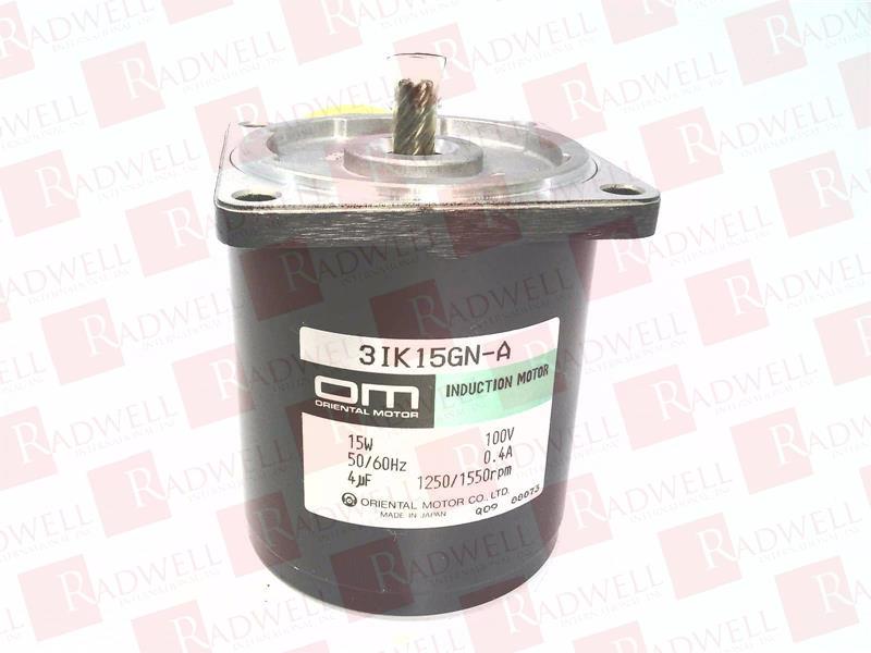 3IK15GN-A Motor by ORIENTAL MOTOR