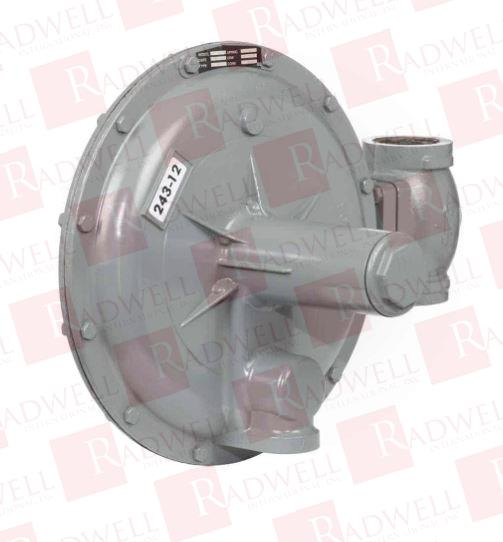 243-12-1-2 Hydraulic Pressure Regulator & Gauge & Transmitter by SENSUS