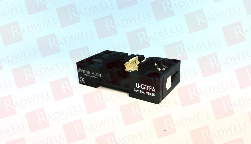 U-G1FFA Sensor Accessory by PEPPERL & FUCHS