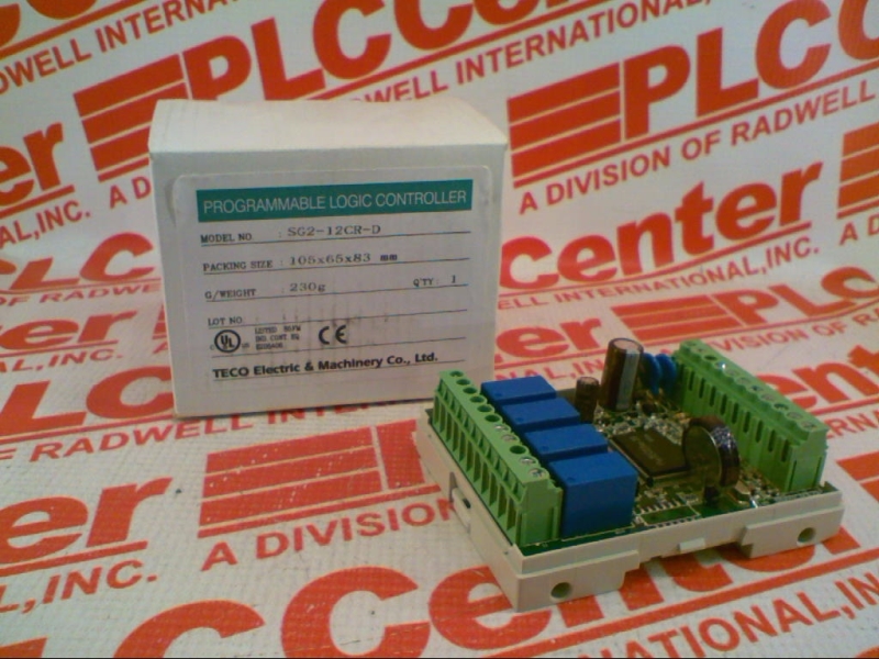 SG2-12CR-D Relay/Socket by TECO-WESTINGHOUSE