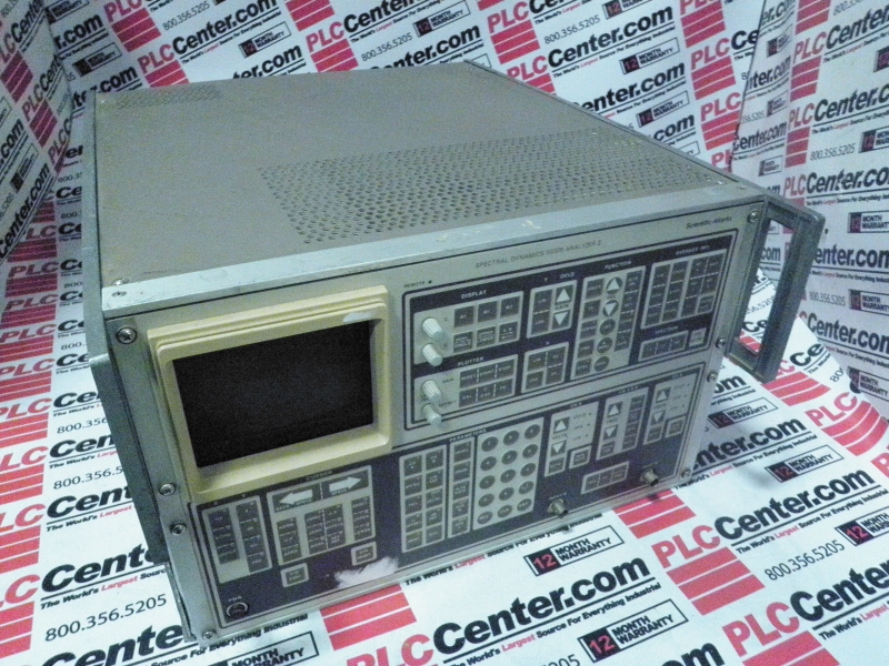 SD375 Spectrum Analyzer by SPECTRA DYNAMICS