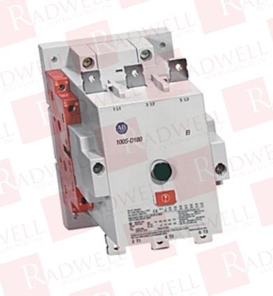 100S-D180ED22C Contactor by ALLEN BRADLEY