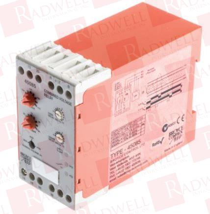 45085 400VAC Relay/Socket by BROYCE CONTROL