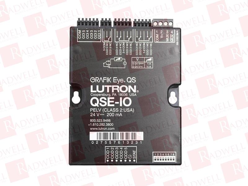 QSE-IO VDC Logic I/O Module by LUTRON