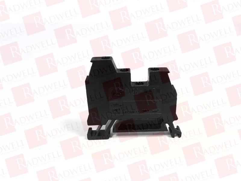 1492-W4TW-BL Terminal Blk/Strip Wiring Dev by ALLEN BRADLEY