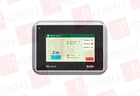 X2 CONTROL 4 Operator Interface by BEIJER ELECTRONICS