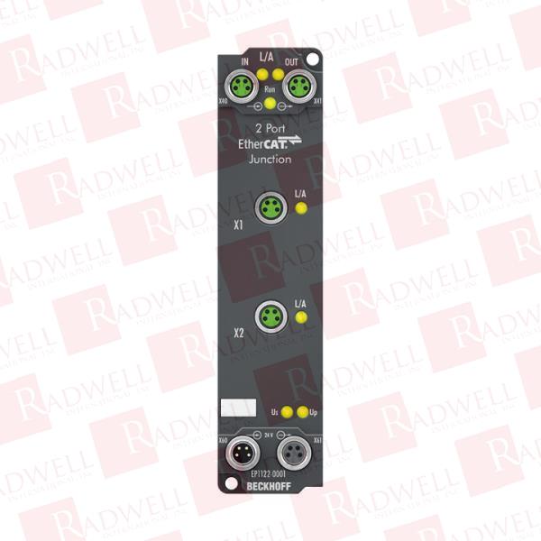 EP1122-0001 PLC Programming Terminal by BECKHOFF