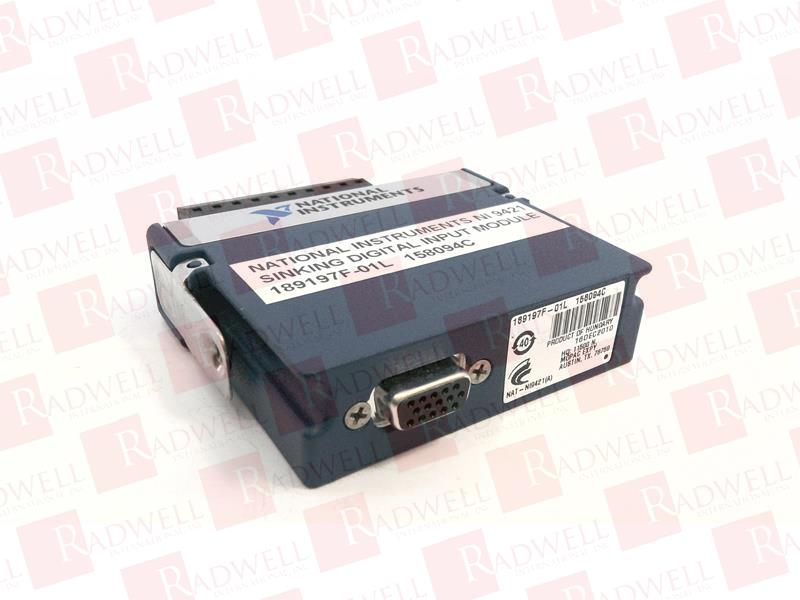 NI-9421 PLC Module/Rack by NATIONAL INSTRUMENTS