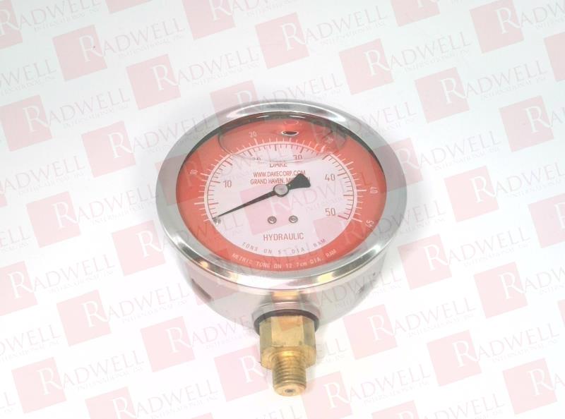 71266 Pressure Control by DAKE PRESSES