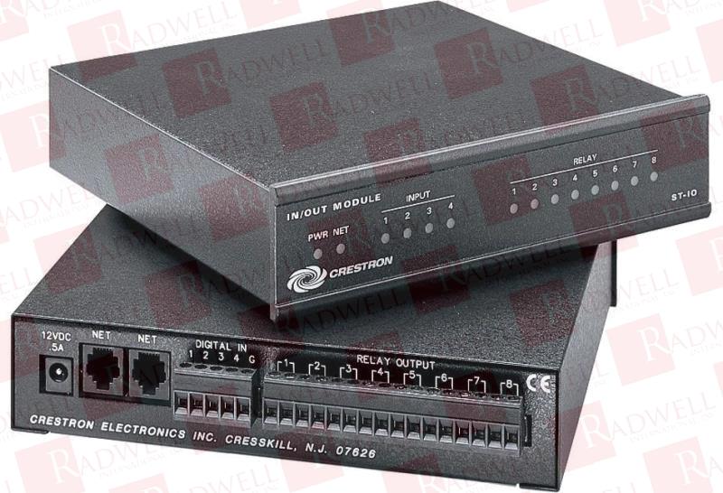 ST-IO PLC Module/Rack by CRESTRON