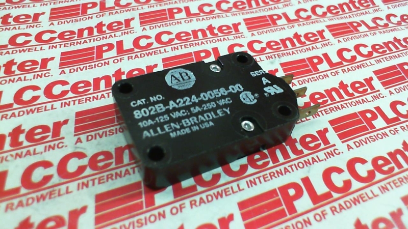 802B-A224-0056-00 Limit Switch by ALLEN BRADLEY