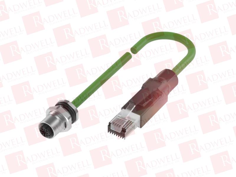 BCC M415-E834-AG-RP001-100 Connector/Terminal/Pin by BALLUFF