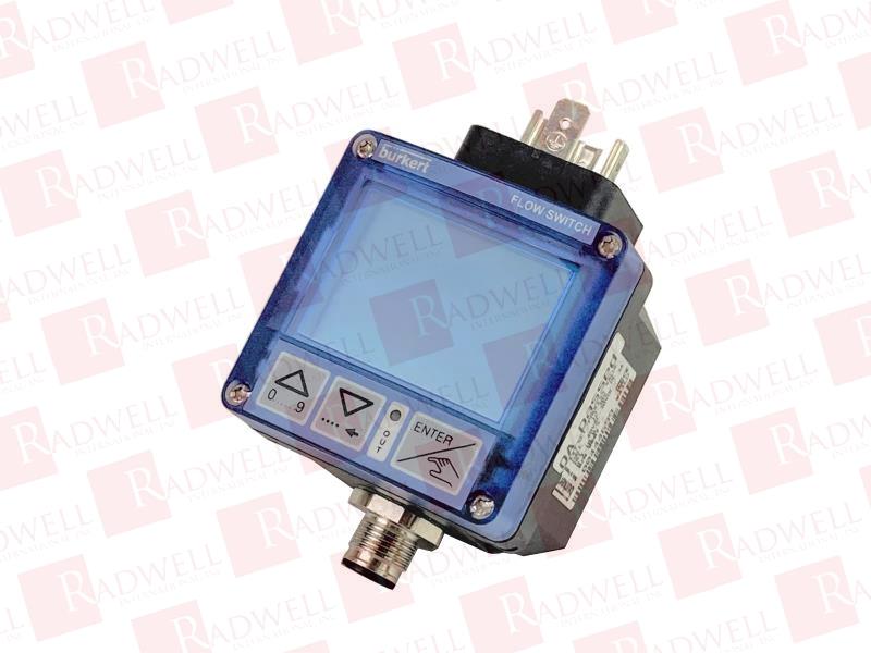 SE32 Flow Meter by BURKERT