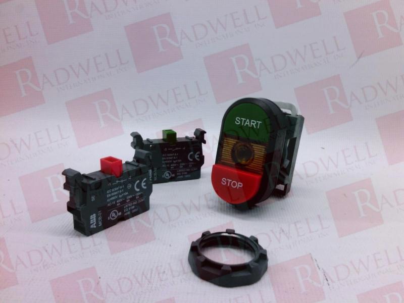 MPD15-22Y11F1 Pushbutton by - ABB - ASEA BROWN BOVERI