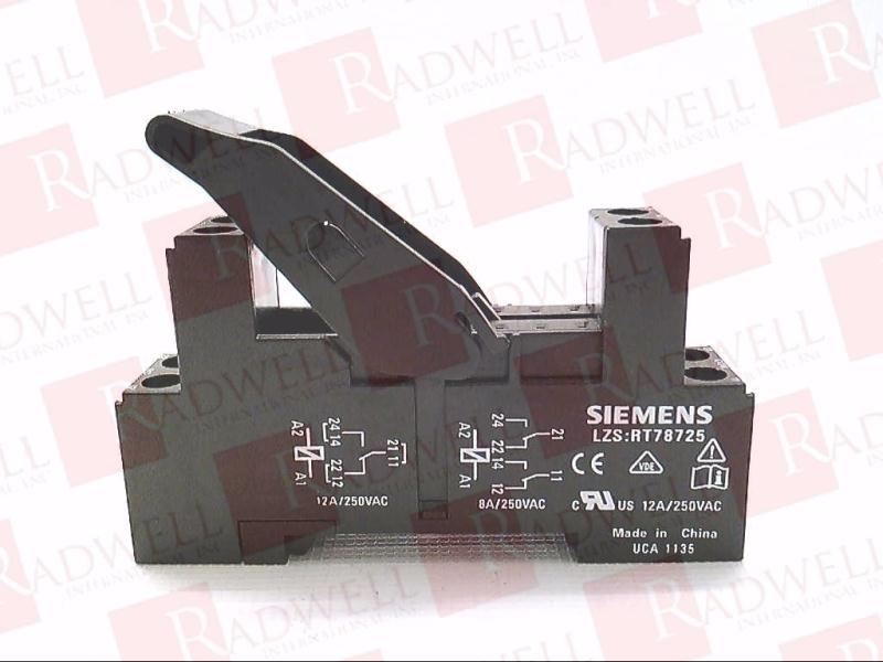 LZS:RT78725 Relay/Socket by SIEMENS